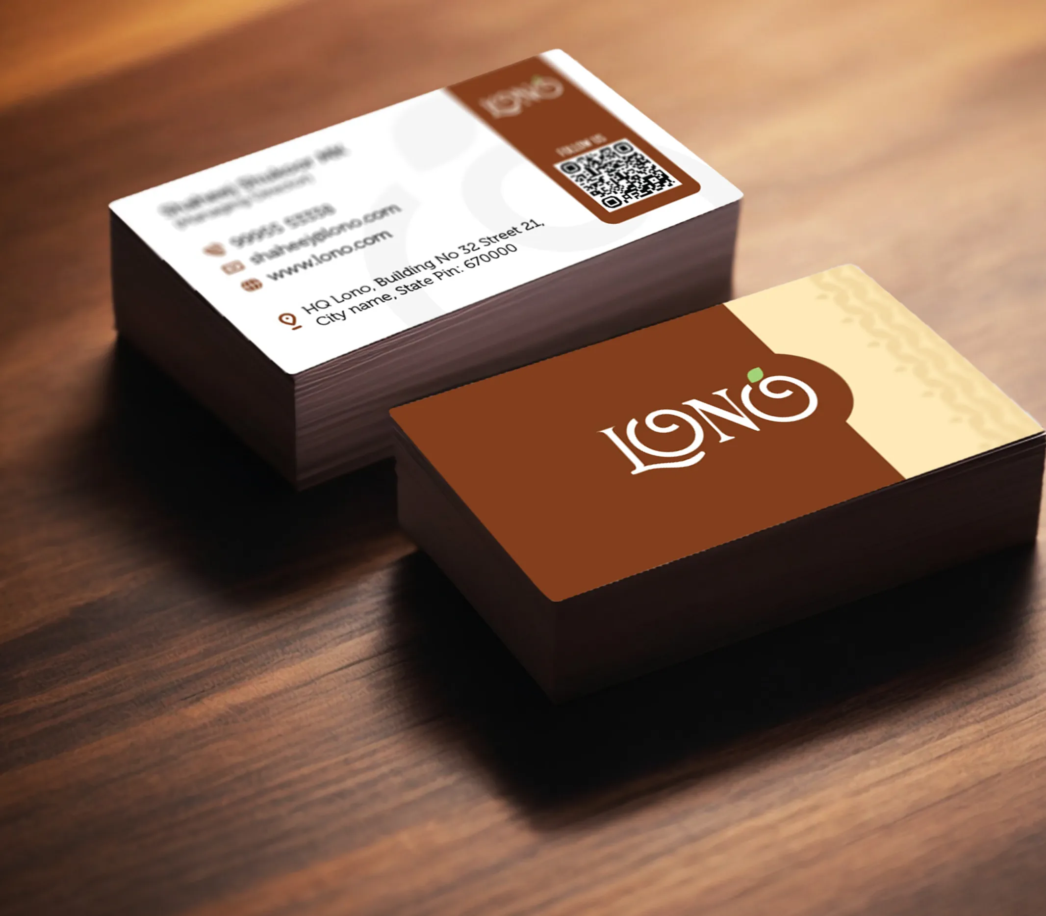 Lono Bakery Products Branding - Febeight Technologies